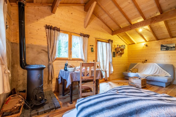 Cabane Du Chevrotin - La Ferme Du Petit Mont - Haute-Savoie