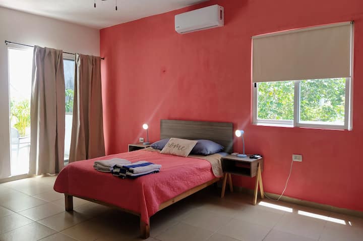 #2 Cozy Seaview Apartment - Puerto Morelos