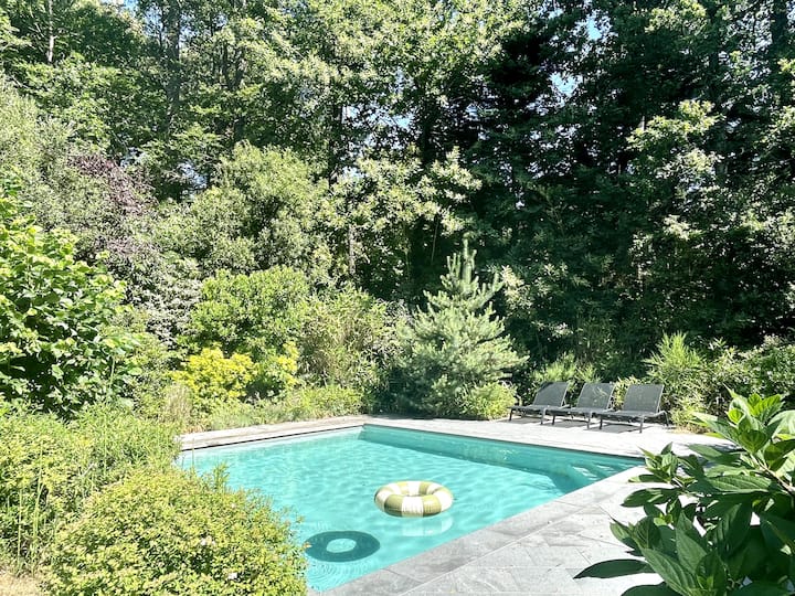 Maison Architecte  Spa Piscine Jacuzzi  Hammam - Montfort-l'Amaury