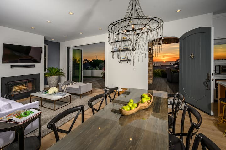 Luxury Ocean View Escape, Elegant 4br Del Mar Home - Del Mar, CA