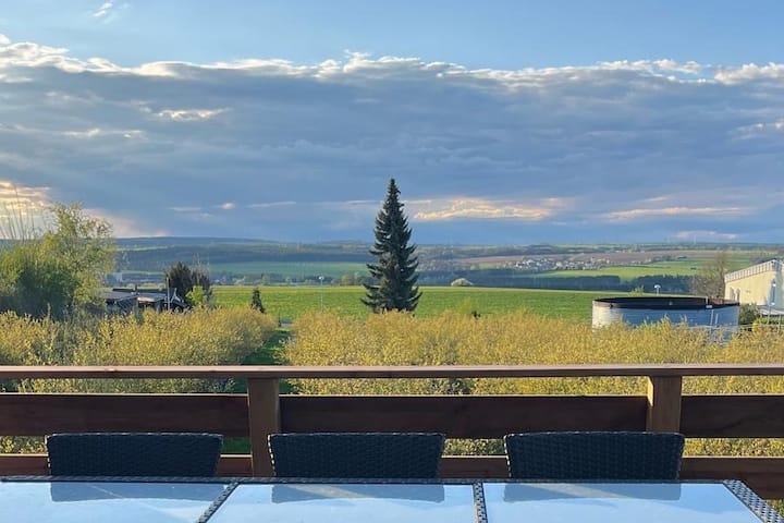 Ferienhaus Im Heidelbeerfeld - Schleiz