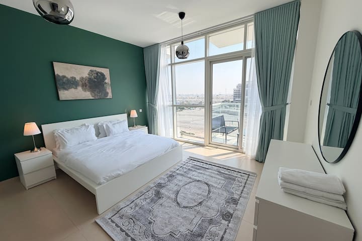 Elegant Yas Island & Raha Canal Specious Apartment - Abu Dhabi