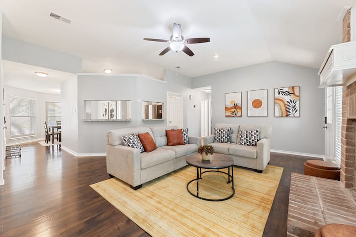 Shaded Oaks - (Fast Wi-fi, Utmb, Basf, Fifa) - Danbury, TX