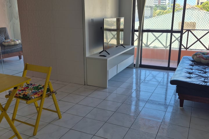 Apartamento Mar Doce Lar Em Maceió-alagoas - Maceió