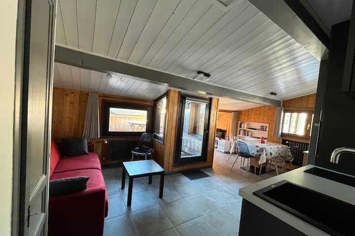 Appartement 4/6 Personnes Au Pied Des Pistes - Les Gets