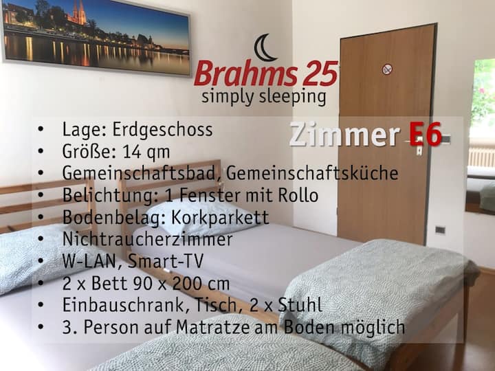 S1 Zimmer Surprise Nähe Altstadt Und Hochschulen - Regensburg