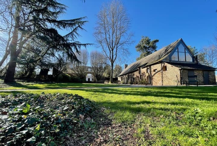 Fermette 3 Ch. Restaurée, Calme Parc Expo/ker Lann - Guichen