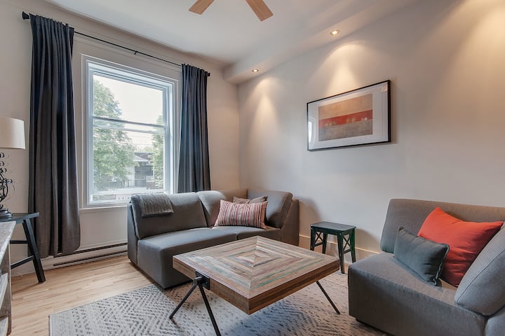 Bel Appartement, Accueillant Et Bien Situé - Montreal
