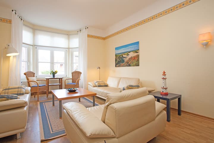 Urlaub Im Haus Detine, Wohnung 2 Oben - Borkum