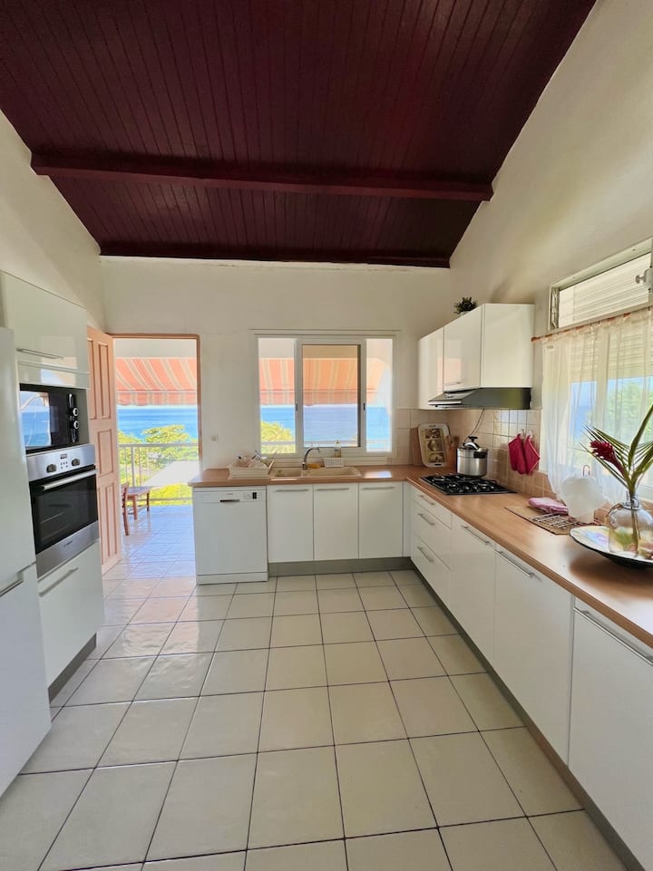 Villa Sunrise - Sunnylounge - Deshaies