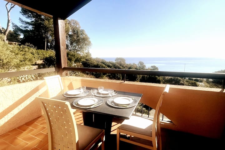 Appartement Avec Vue Sur Mer - Roquebrune-sur-Argens