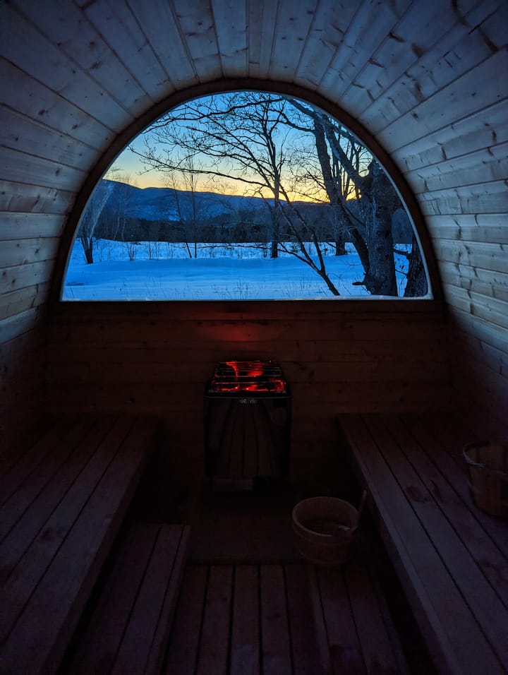 Back On Rental Market! Green Mtn Getaway W/ Sauna - Braintree, VT