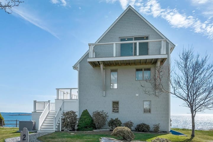 Atlantic View - On The Cliffs Of Bailey Island - Harpswell, ME