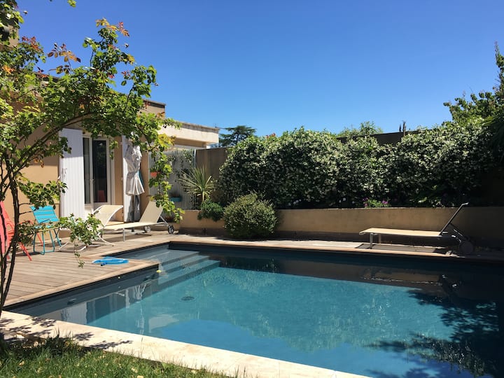 Villa Avec Piscine 5mn De Cassis - Aubagne