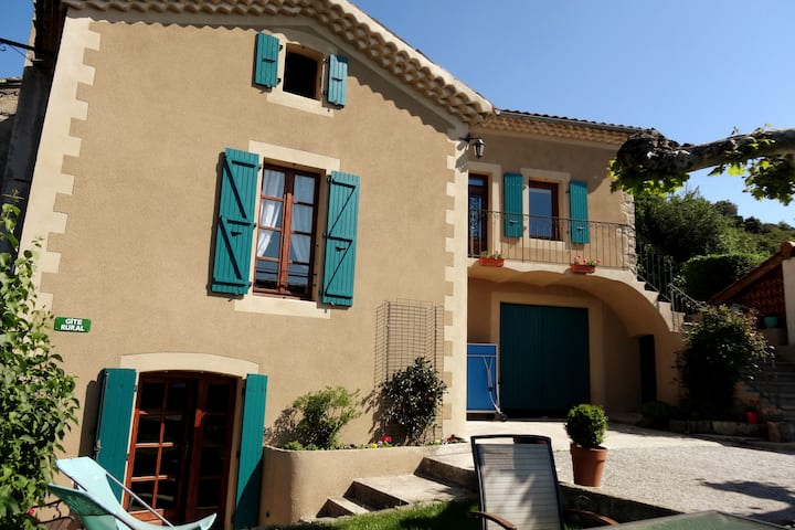 Gîte Avec Jardin, Entre Valence Et Montélimar - Privas
