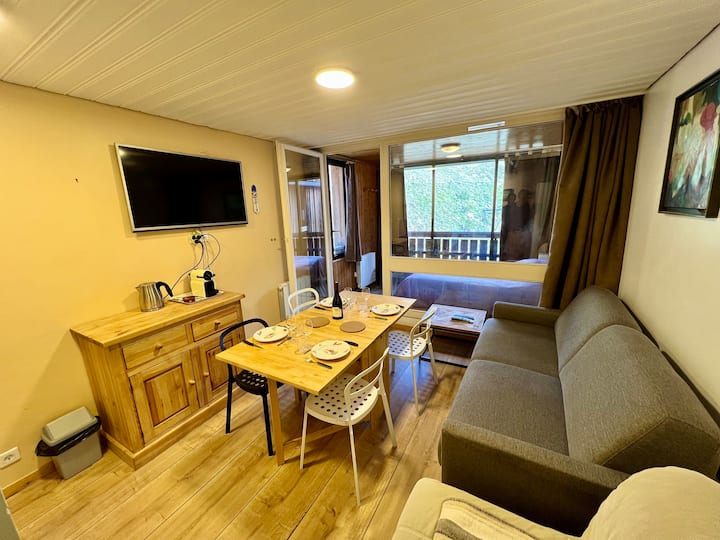 Appartement Pied Des Pistes Val Thorens "Le Serac" - Val Thorens