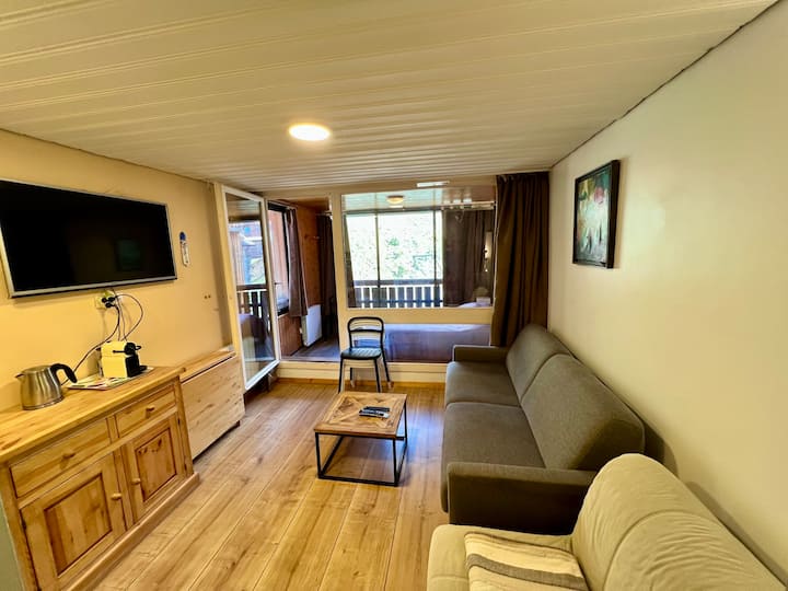 Appartement Pied Des Pistes Val Thorens "Le Serac" - Val Thorens