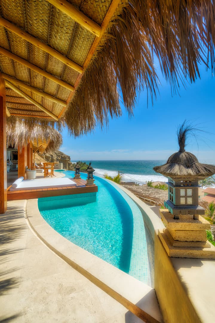 Villa Adhistana, Las Pocitas, Máncora, Perú - Máncora