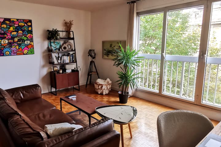 Coeur Des Chartrons Vue Jardin - Place Paul Doumer