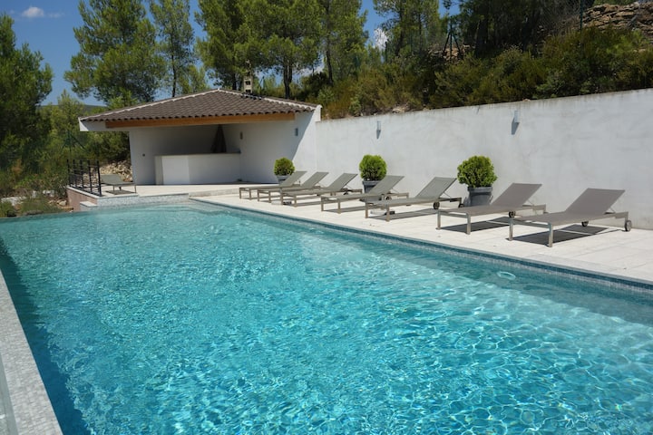 Villa D'architecte Large Vue Mer/sea View - La Cadière-d'Azur