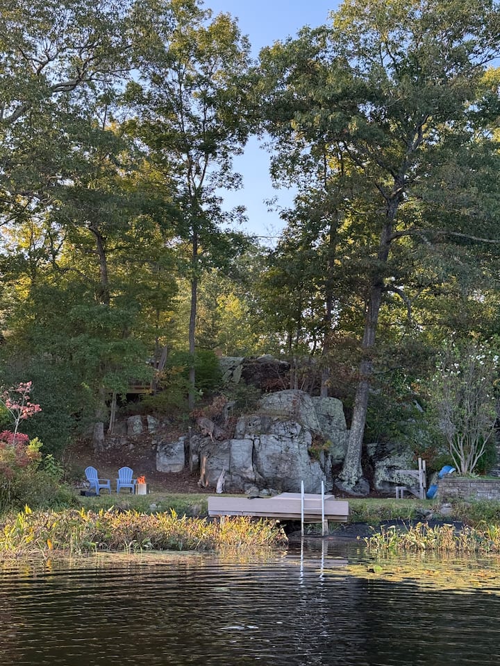 Cranberry Cove Cabin - Lakefront Bright Oasis - Stephens State Park, Hackettstown