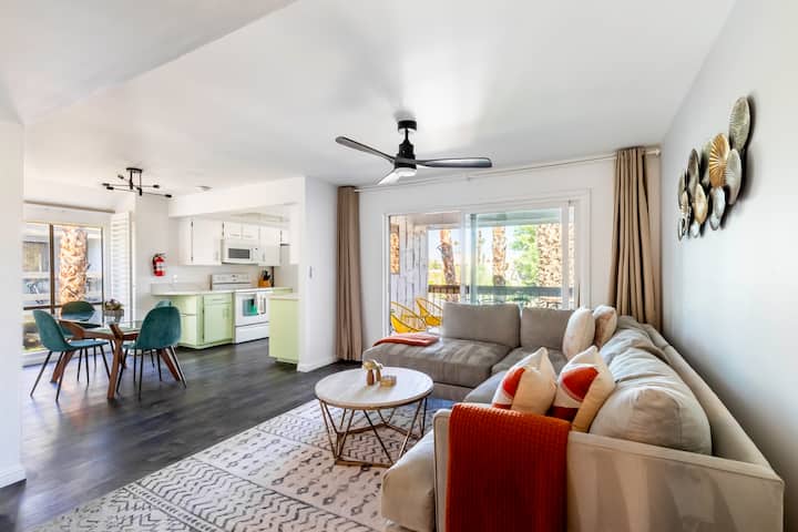 Palm Canyon Retreat, 2bd 2ba With Pool And Patio - 棕櫚泉