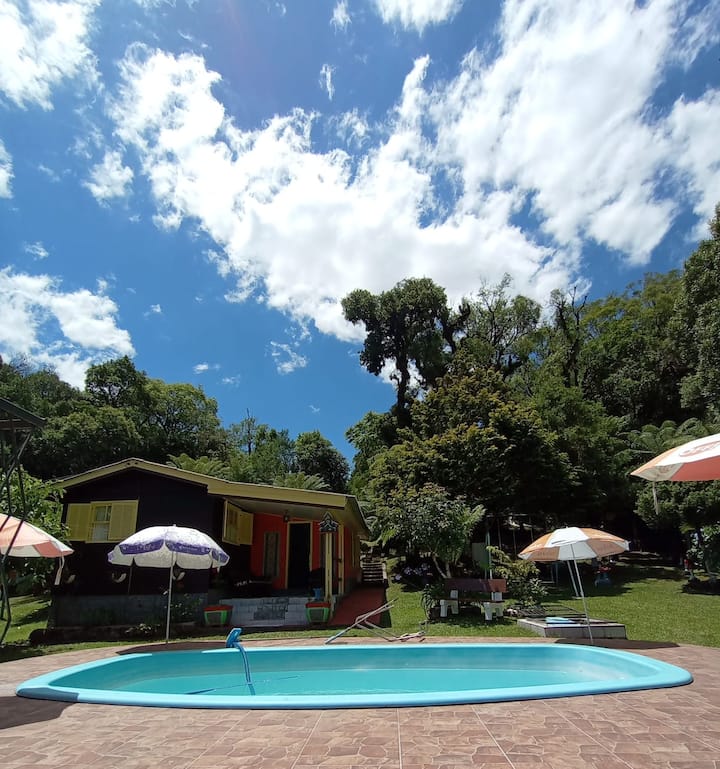Chalé Em São Chico - Wi-fi - Com Piscina - São Francisco de Paula