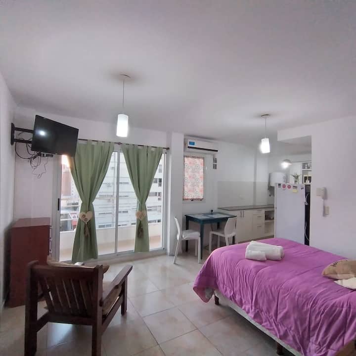 Hermoso Estudio A Metros Del Río - Rosario
