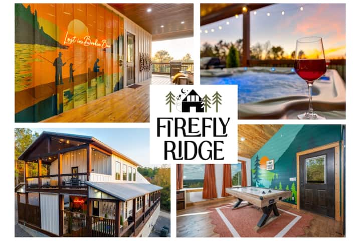 Cozy Mountain Hideaway • Hot Tub • Stargazing - Mississippi