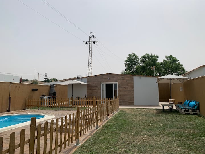 Casa Con Piscina   En Chiclana - Medina-Sidonia
