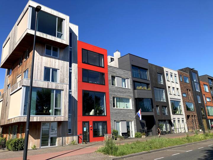 Designer Town House At The Water (4p+) - Ámsterdam