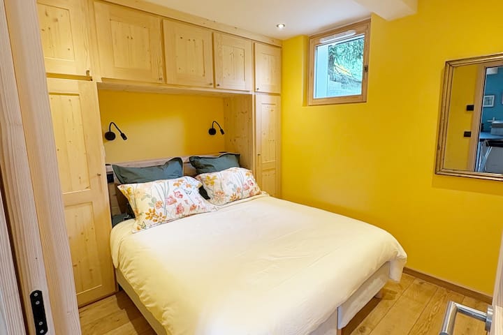 Appartement Tout Proche Des Pistes, Vue Mont Blanc - Saint-Gervais-les-Bains