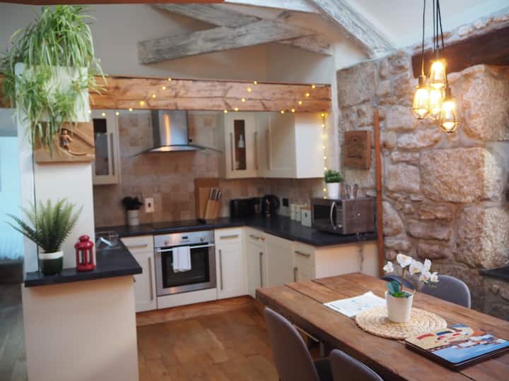 Boutique Barn Conversion St. Ives With Parking - St Ives