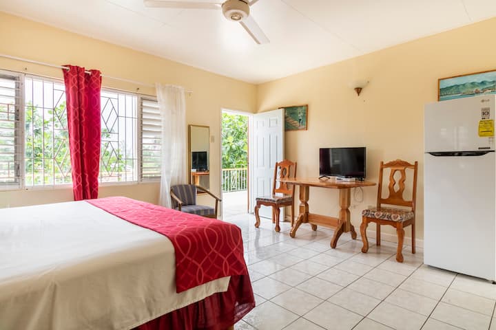 Sunshine Suite 2 -Air C  King  Suite & Kitchenette - Montego Bay