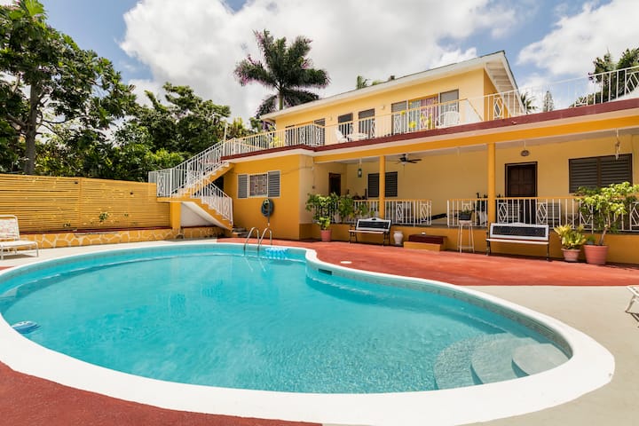 Sunshine Suite 2 -Air C  King  Suite & Kitchenette - Montego Bay
