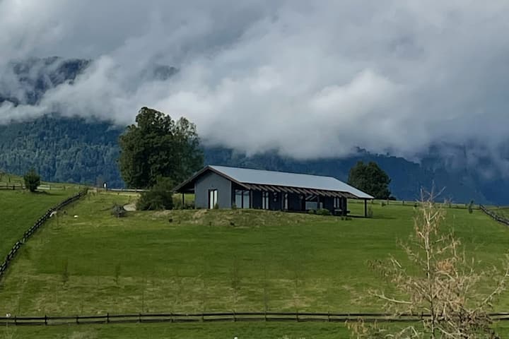 Casa En Parcela Con Vista Y Acceso Al Lago Ranco - Futrono