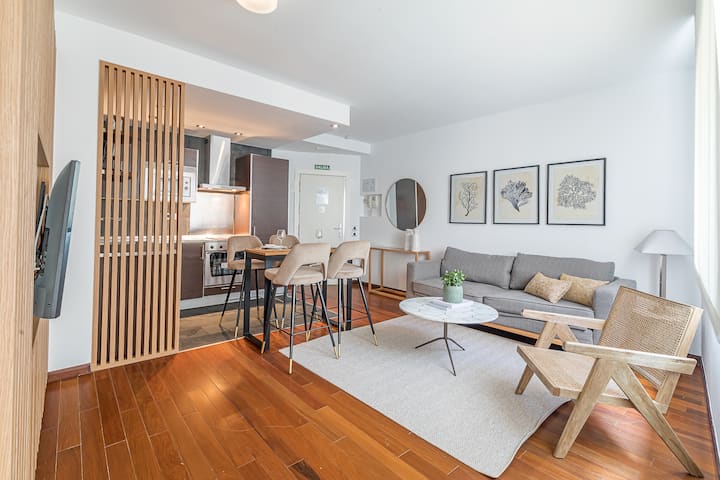 Acogedor Apartamento De 1 Dormitorio En Chamberí - Madrid