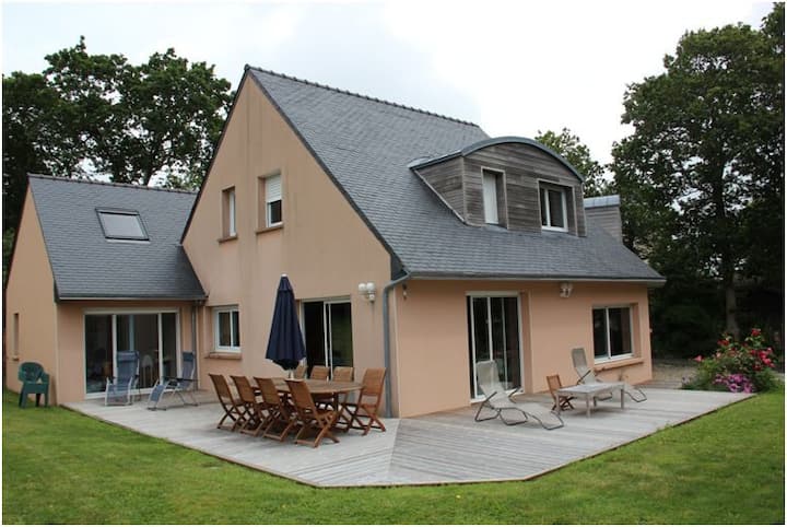 Maison Contemporaine (200m2) Proche Bord De Mer - Landerneau