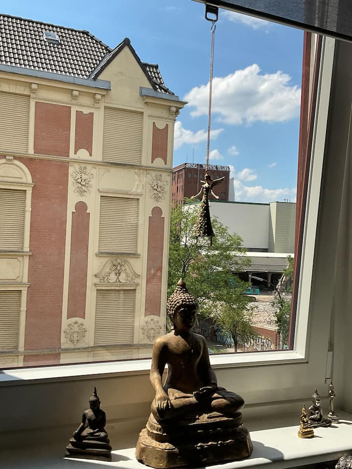 Gemütlicher Rückzugsort, Im Hotspot Von Hamburg - Hamburgo