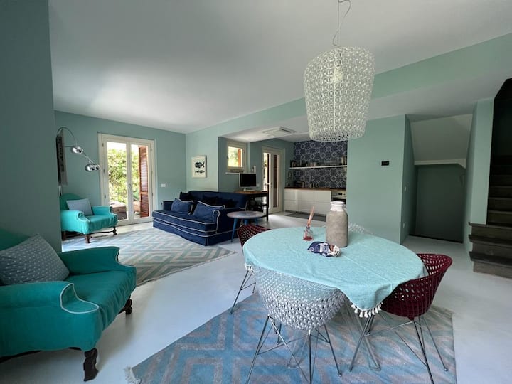 Villa Francesca On Tuscan Seaside - Marina di Pietrasanta