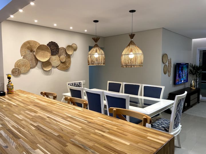 Apto Gaivota, Riviera - Módulo Iii, Junto à Praia! - Bertioga