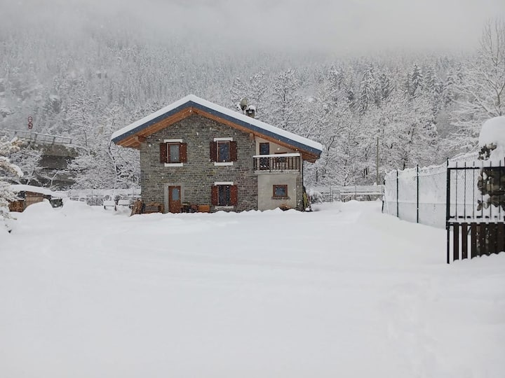 Accogliente Chalet Di Montagna. - Courmayeur