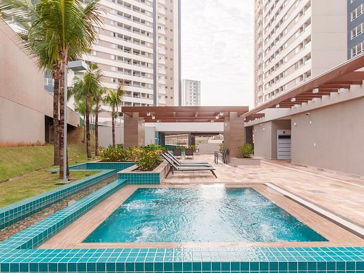 Paraíso Com A Família Em Olímpia - Olímpia