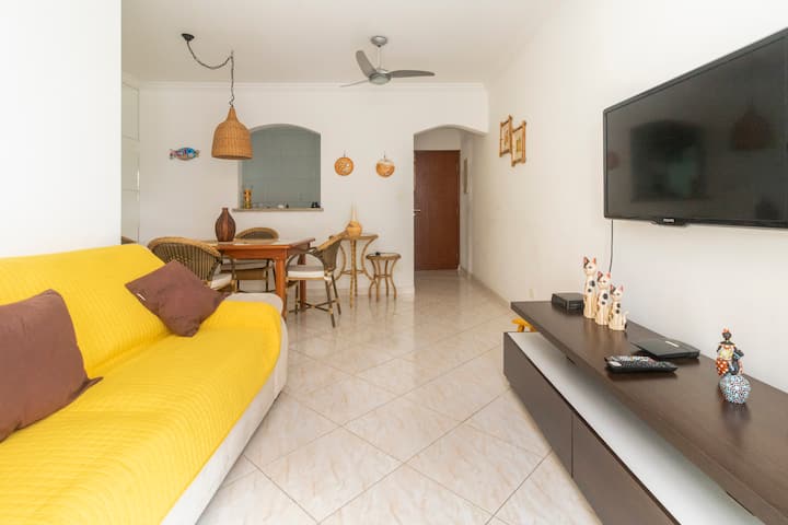 ♥ Lindo Apto 50m Da Praia Das Astúrias ♥ - Guarujá