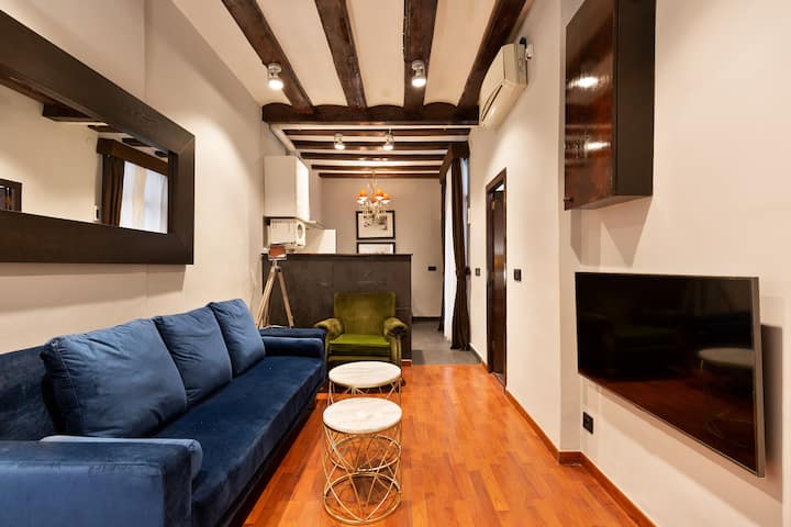 Appartement De Style Vintage à Gothico - Barcelona