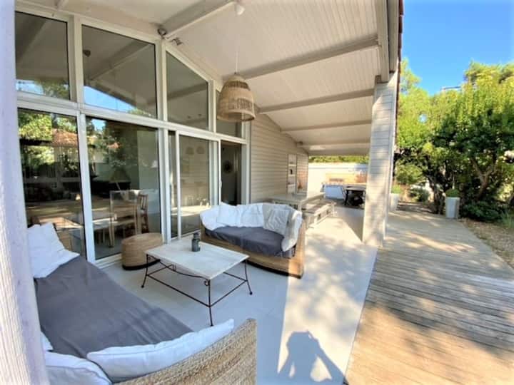 2 Belles Villas Sur Un Même Terrain Proche De Tout - Cap Ferret