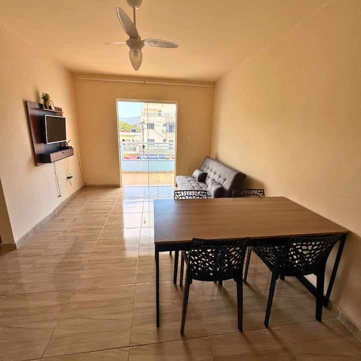 Apto Amplo • Cozinha Completa • Próximo à Praia - Mangaratiba