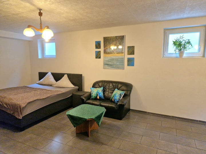 39qm Möblierte Einliegerwohnung M. Einbauküche - Donauwörth