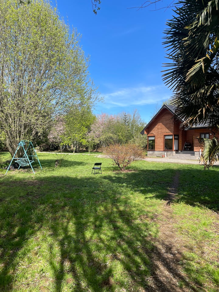 Casa Grande Familiar En Parcela - Valdivia