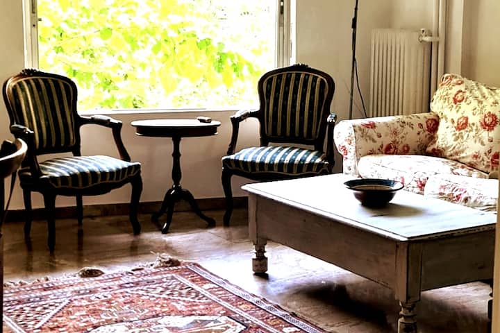 Bright & Cozy Central Flat Close To Top Sights - Athens